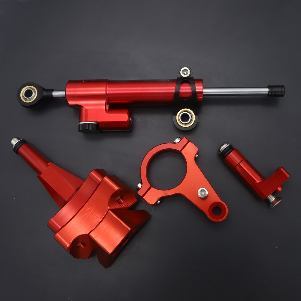 Motorcycle CNC steering damper stabilizer Linear i... – Grandado