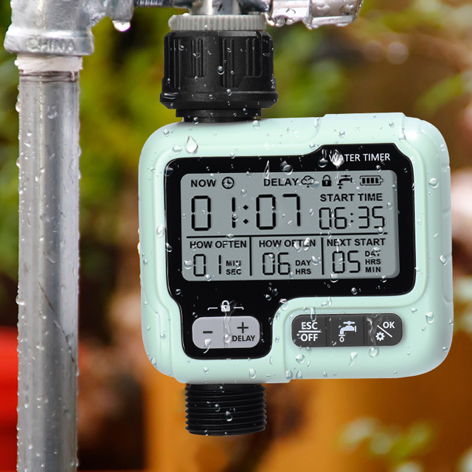 Controlador inteligente de irrigador automático, t... – Grandado
