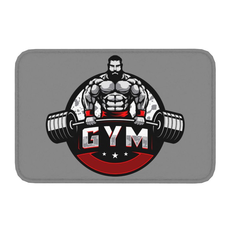 Powerhouse Gym Doormat Mat Anti-Slip Bodybuilding ... – Grandado
