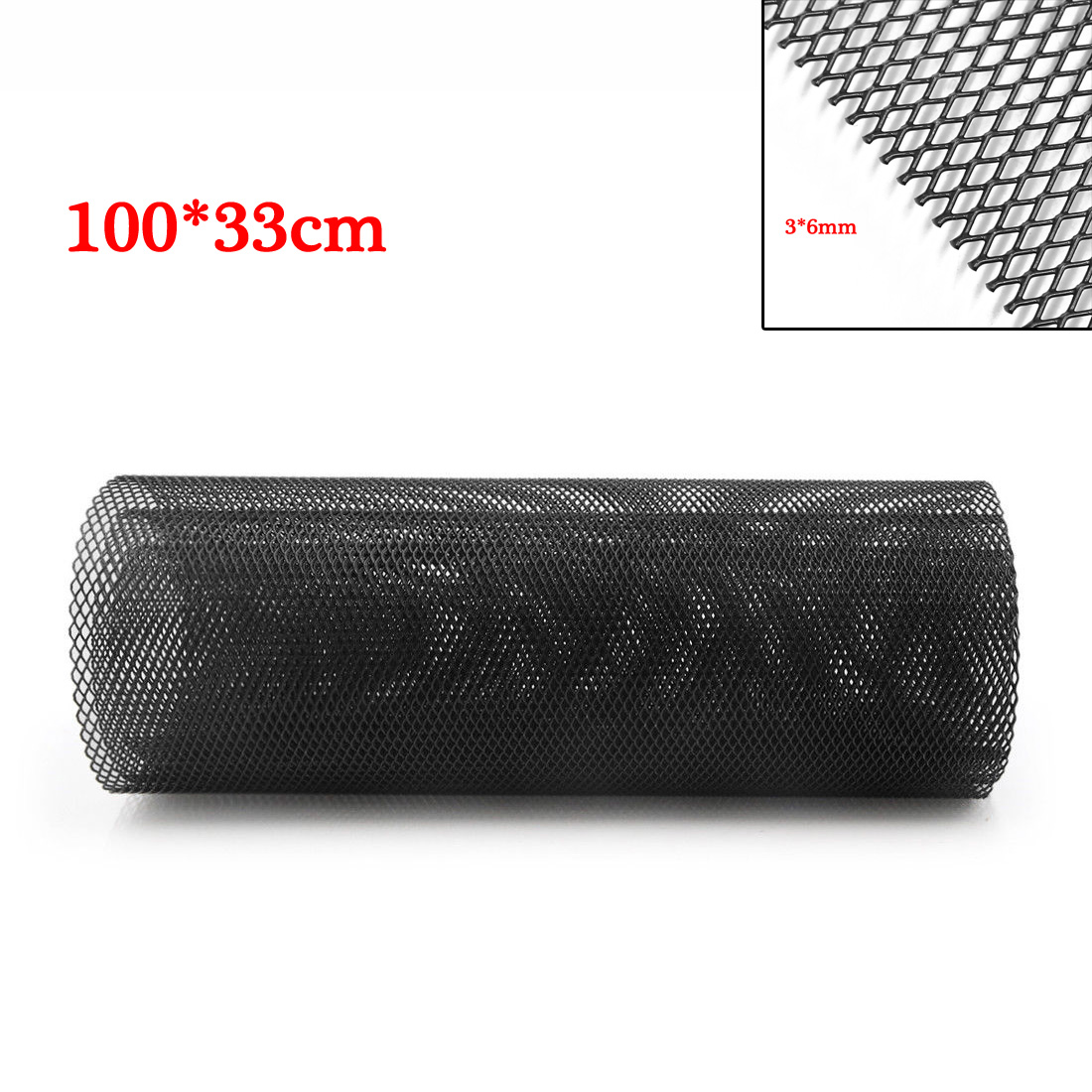 Mesh Sheet Aluminum Alloy 40"x13" Car Mesh Grille ... – Vicedeal