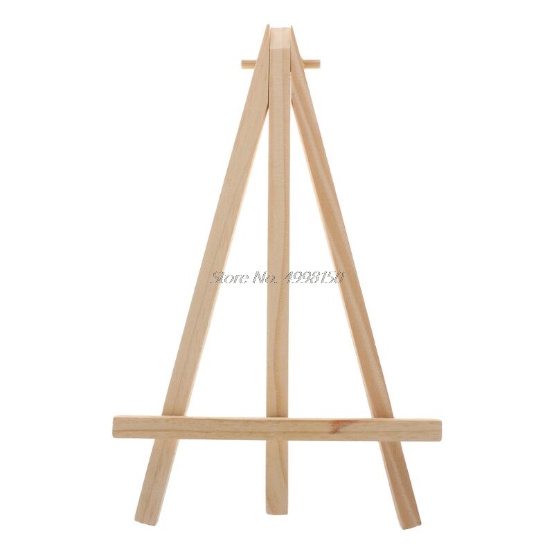Natuurlijke Hout Mini Schildersezel Frame Statief ... – Grandado