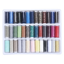 Colorful 39 Pcs 200 Yards Sewing Thread Spolyester... – Grandado
