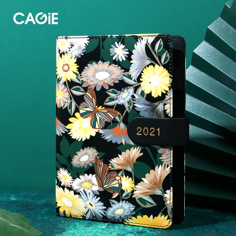 Trend Calendar Daily Plan Book Clock-in Diary Coll... – Grandado