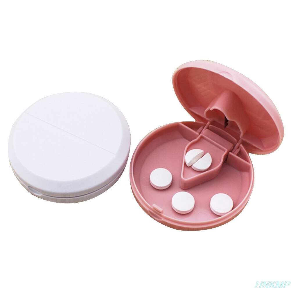 1pc Pill Tablet Pill Cutter Divider PP Material Po... – Grandado