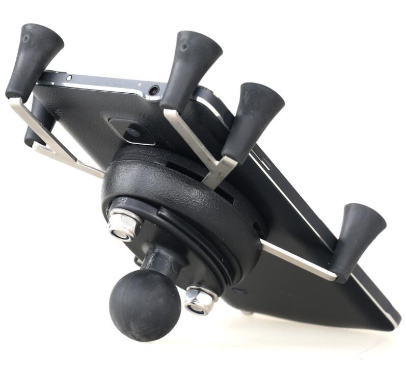 Motorcycle Webgrip x grip Mount with 1 inch ball d... – Vicedeal