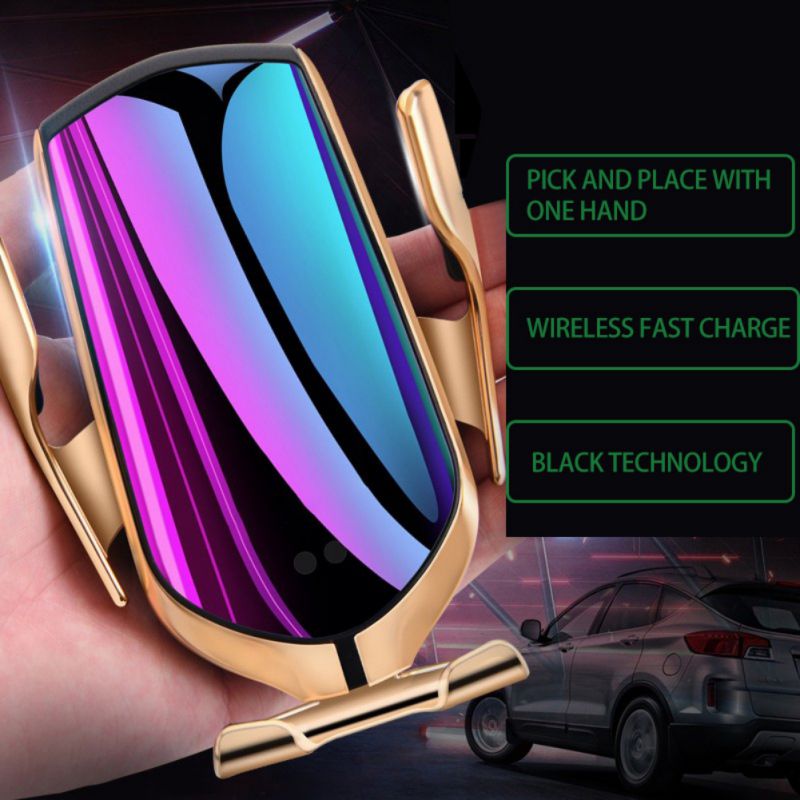 R1 Upgraded Car Qi Wireless Phone Charging Bracket... – Vicedeal