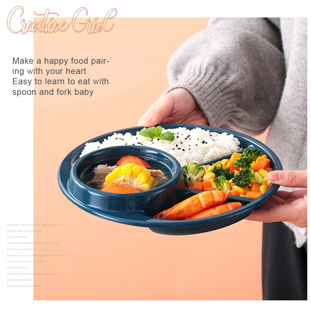 Baby Bowl+spoon+fork Feeding Food Tableware Set Ch... – Grandado