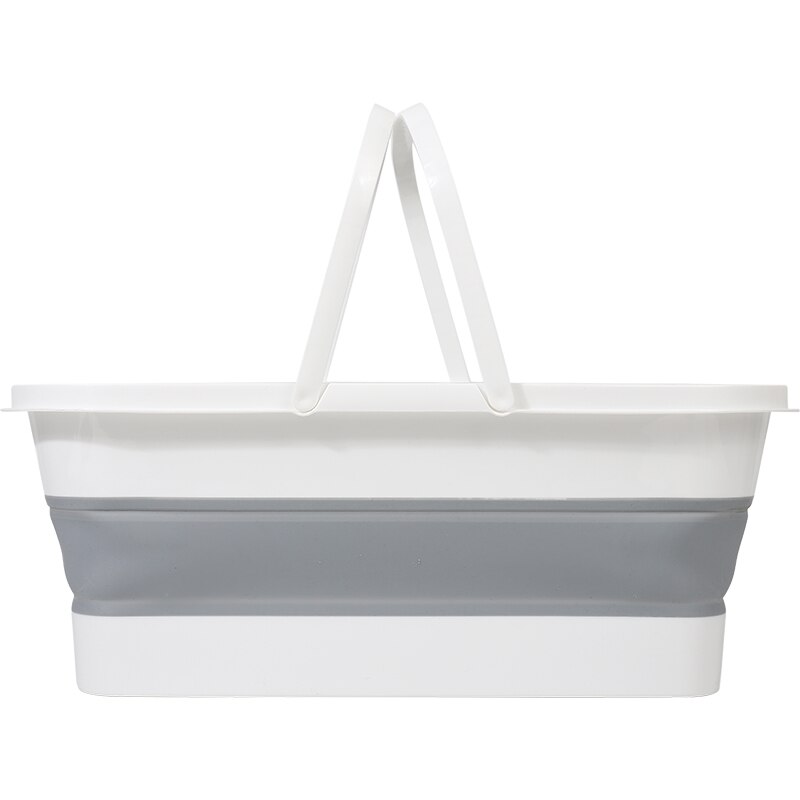 Foldable Lazy Mop Bucket Portable Bucket with Hand... – Grandado