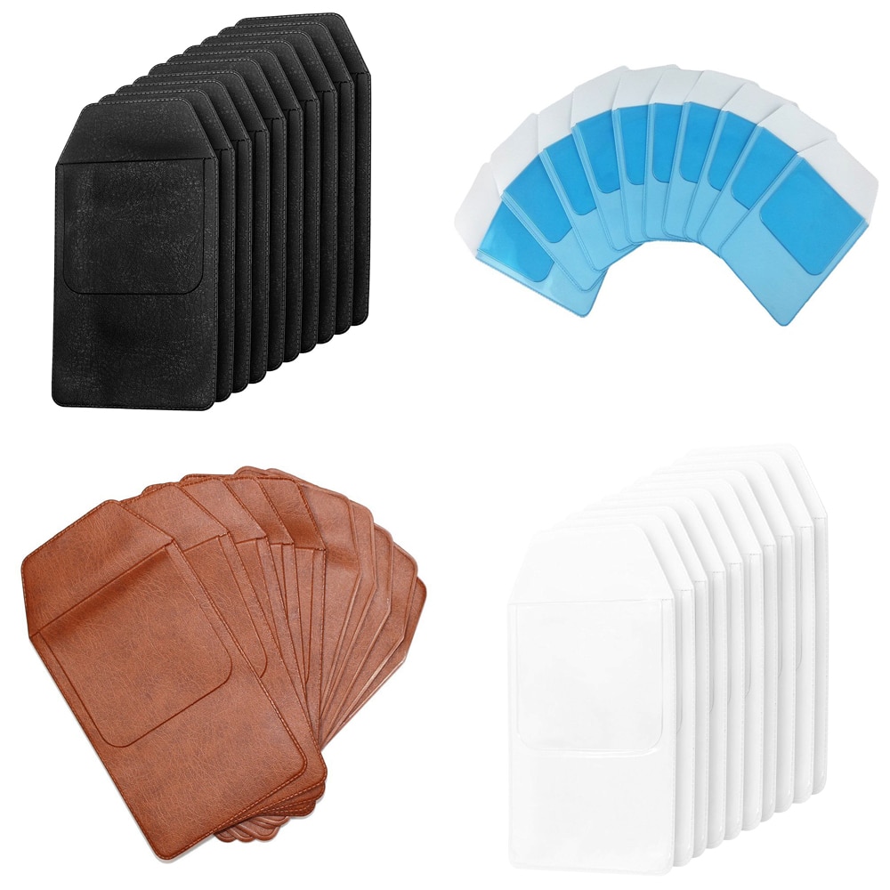 XRHYY 10 Pack 8.5cm X14.5cm Pocket Protector Class... – Vicedeal