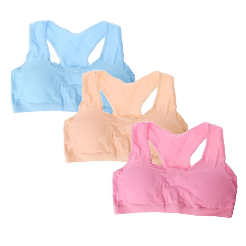 3pcs/Lot Cotton Young Girls Kid Underwear Sport Wi... – Vicedeal