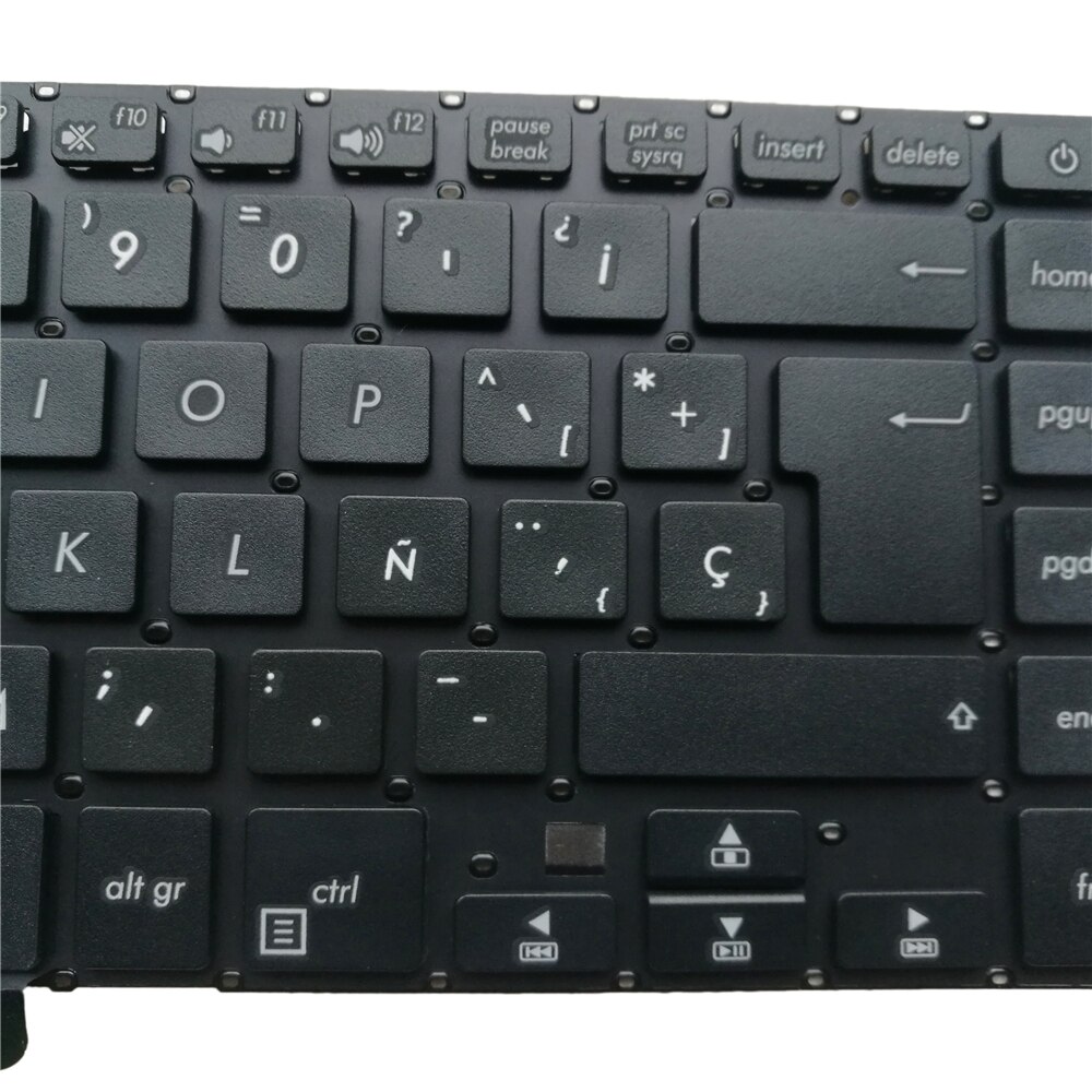 Spanish US English laptop keyboard for Asus VivoBo... – Grandado