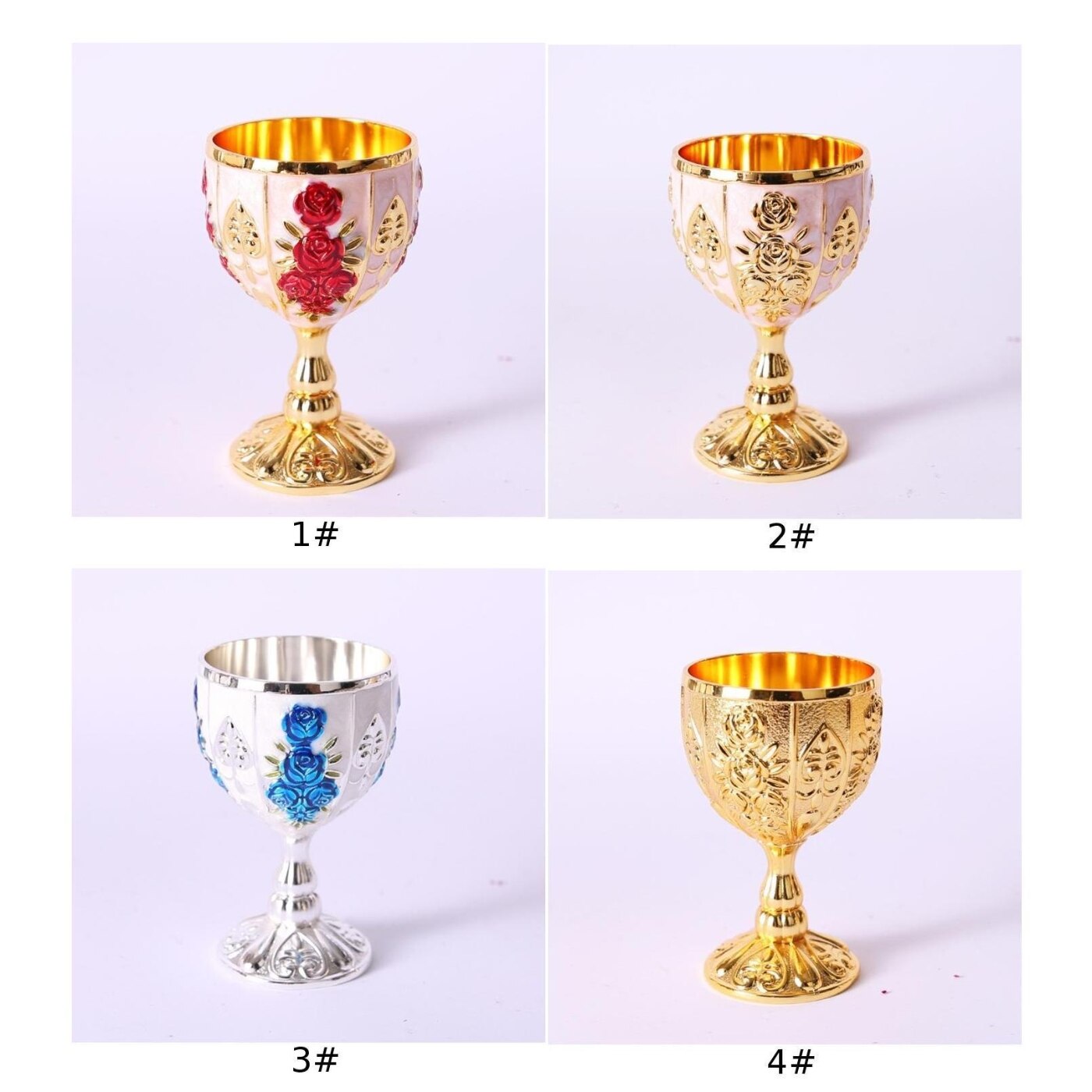 30Ml Retro Creatieve Kleine Drank Wijn Cup Goud Eu... – Vicedeal