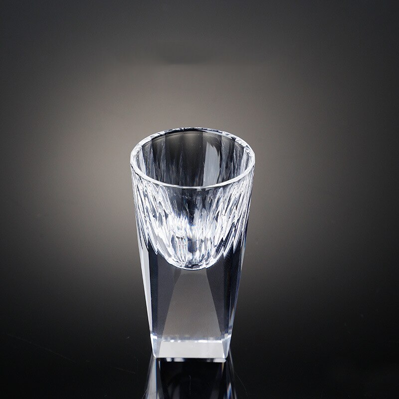 Luxury Crystal Glass Vodka Glass Sake Shochu Glass... – Grandado