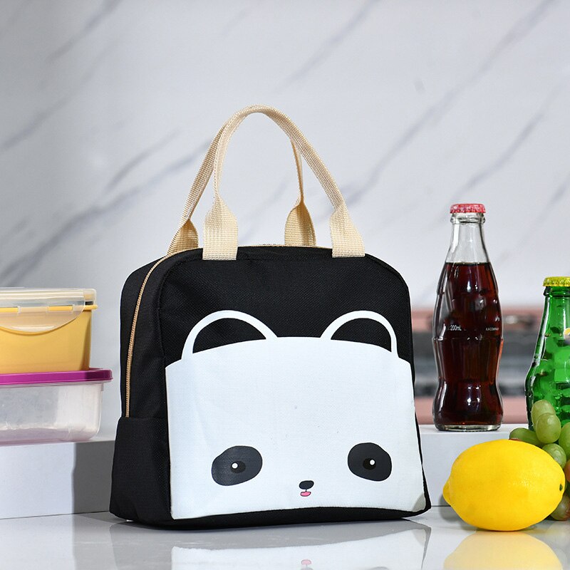 Cute Cartoon Thermal Lunch Bag Outdoor Portable In... – Grandado