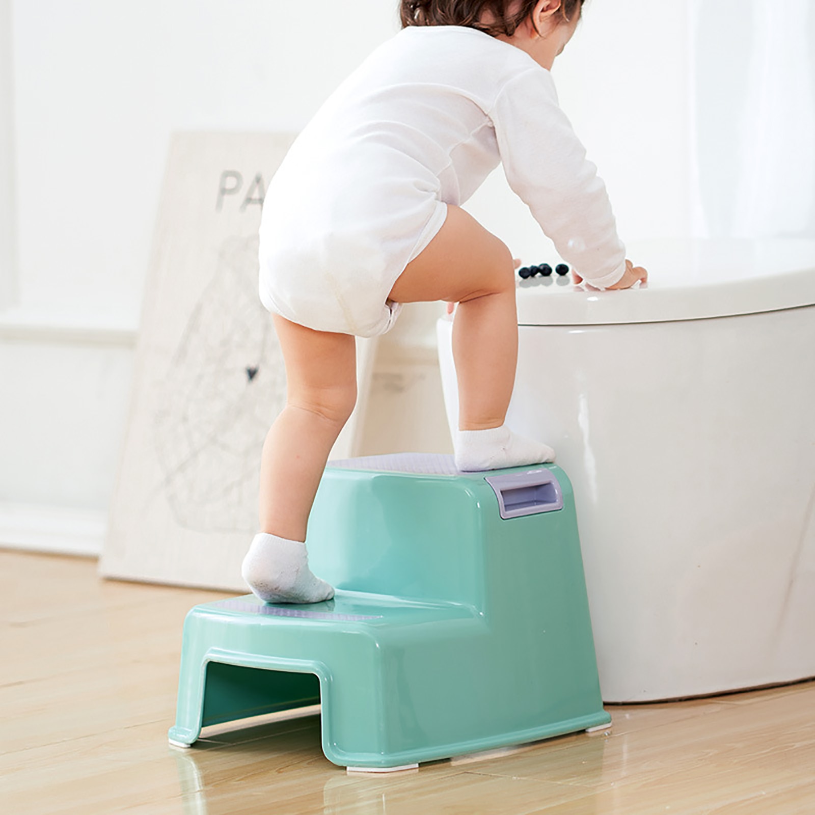 2 Step Stool for Kids Toddler Stool for Toilet Pot... – Vicedeal