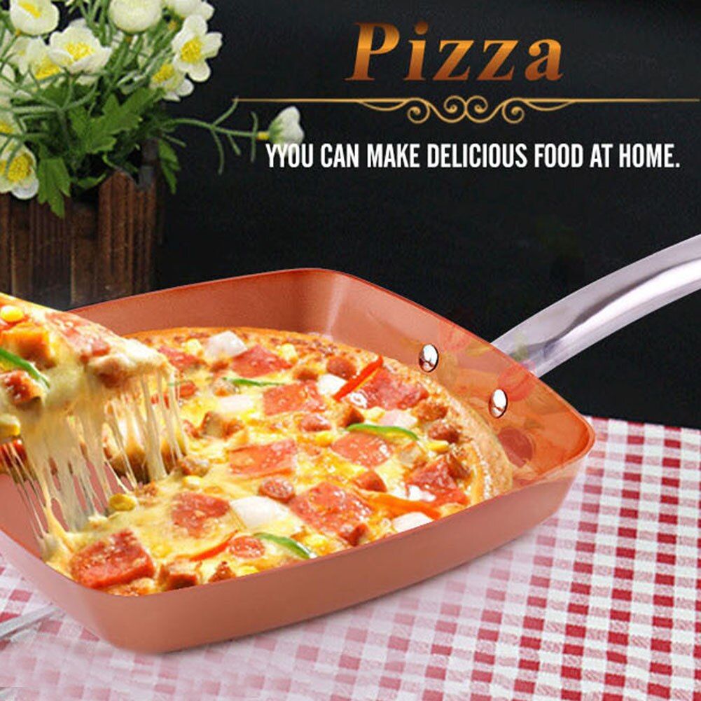 Square Frying Pan Non Stick Kitchen Cookware Safe ... – Grandado