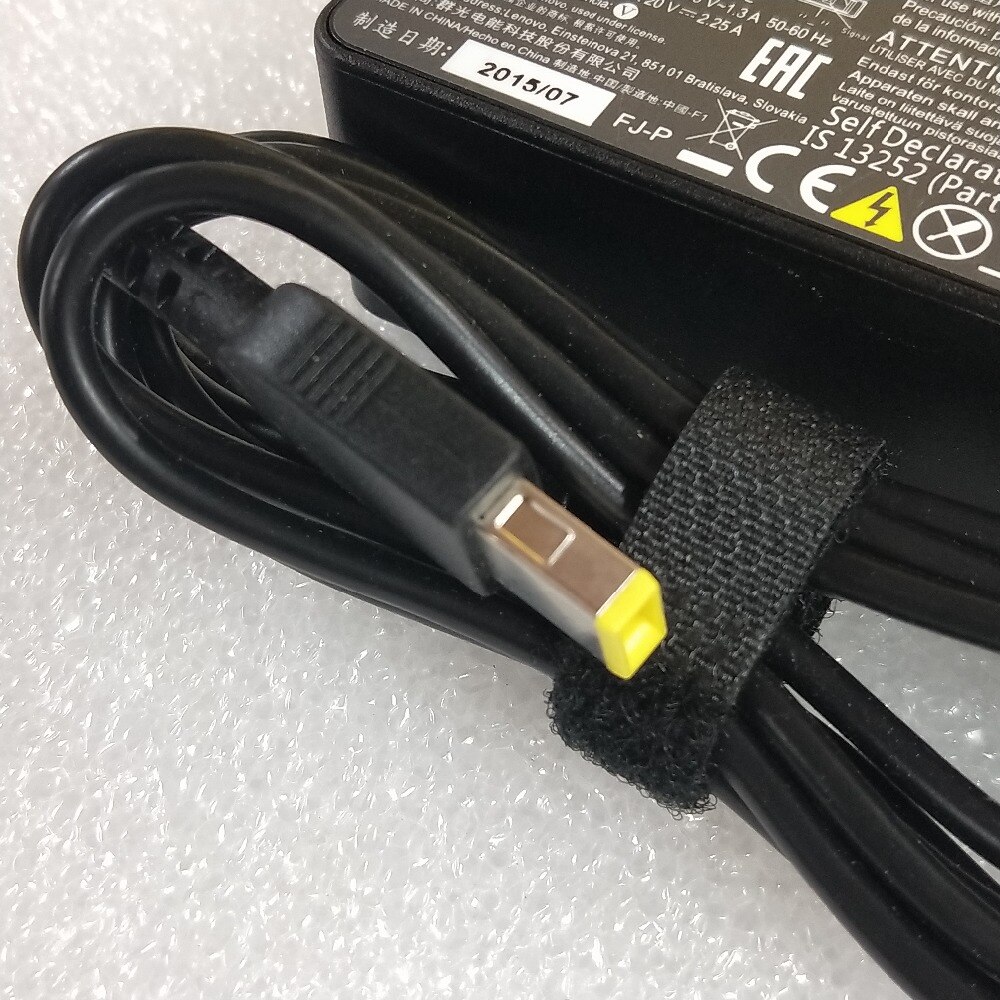 Original 20V 2.25A 45W 3pin AC Adapter charger For... – Grandado