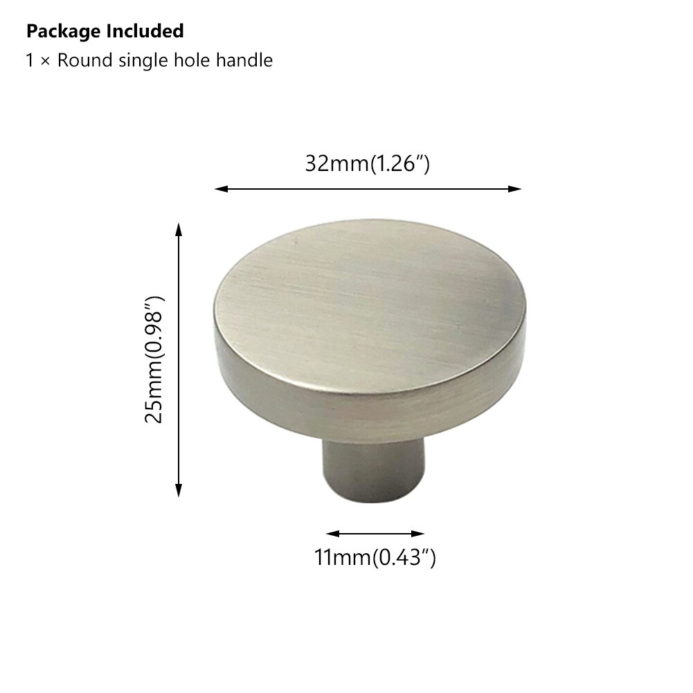 Door Knob Cabinet Furniture Pulls Knobs Door Cupbo... – Grandado