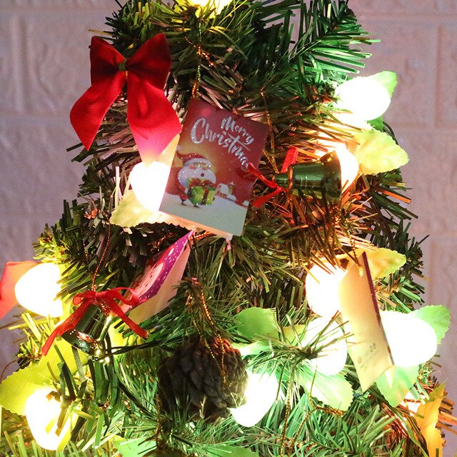 Diy Christmas Tree Package Pvc Desktop Small Mini ... – Vicedeal