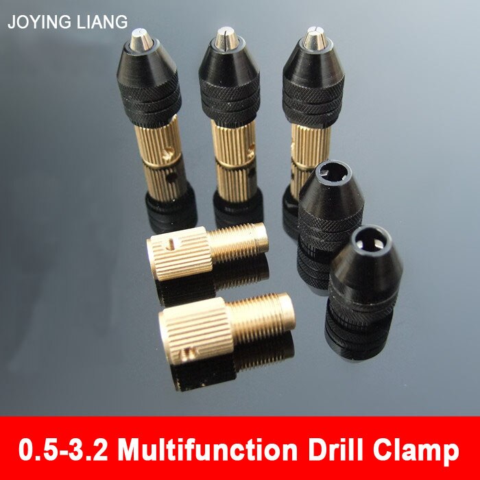 Universal Drill Chuck Clamping 0.5-3.2mm Multifunc... – Grandado