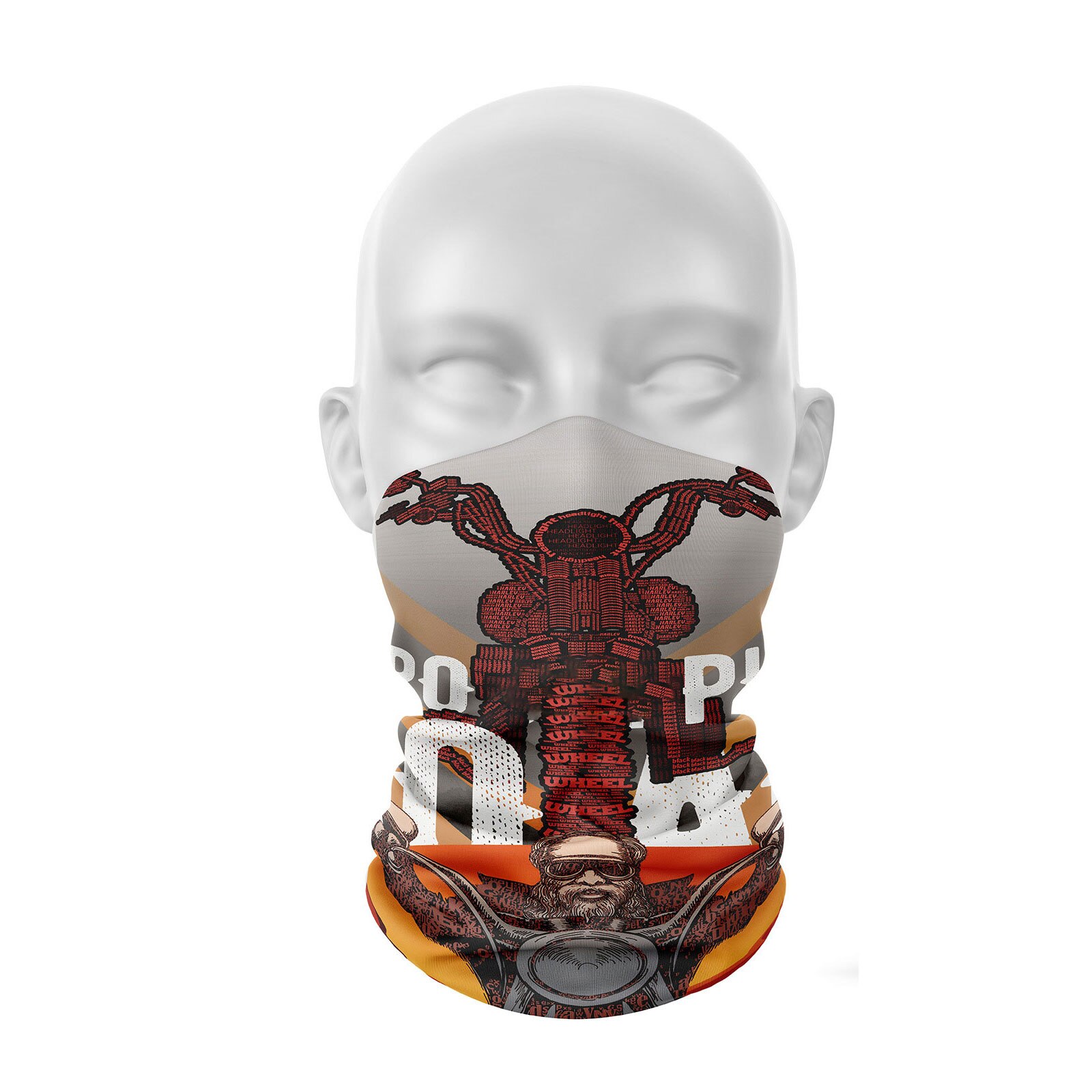 De Balaclava Motorcycle Gezichtsmasker Lycra Moto ... – Grandado