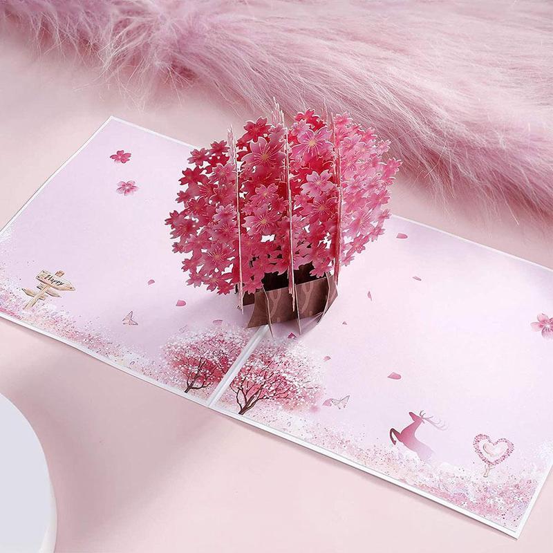 3D Up Cards Valentine Lover Happy Birthday Anniver... – Grandado