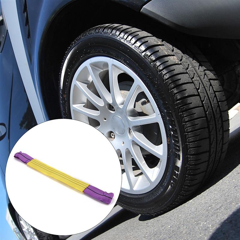 4pcs Recovery Alloy Wheel Securing Link Straps Tra... – Grandado