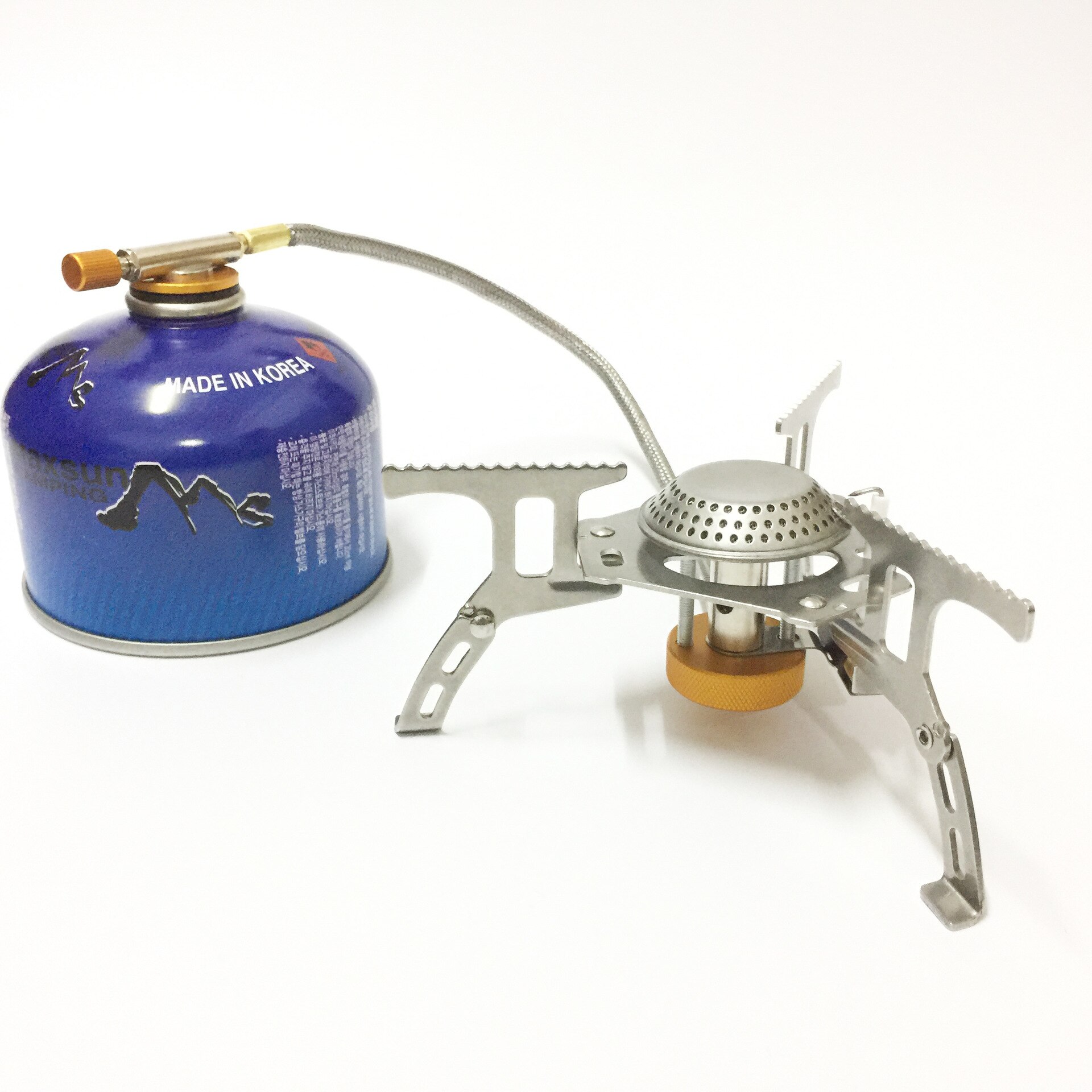 split stainless steel outdoor burner portable gas ... – Grandado