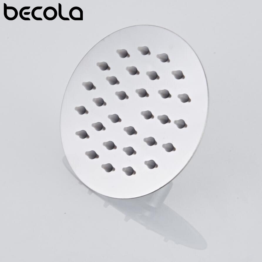 BECOLA 4 inch Rainfall Shower Head Stainless Steel... – Vicedeal