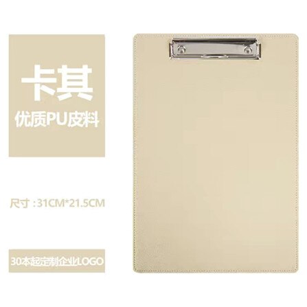 A4 Klembord Board Clip Map Indienen Note Memo Papi... – Vicedeal