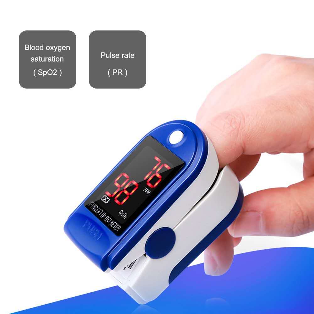 finger pulse monitor oximeter heart pulse oximet c... – Grandado