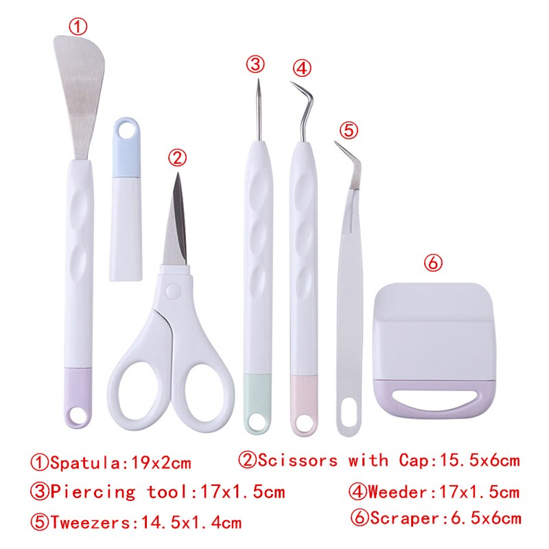 6PCS Craft Vinyl Weeding Tools Set, Weeding Kits, ... – Grandado