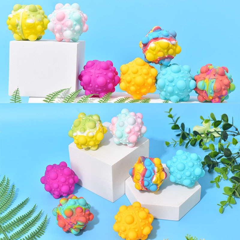 Fidget Squeeze Toys Antistress Relax Dimple Kids G... – Grandado