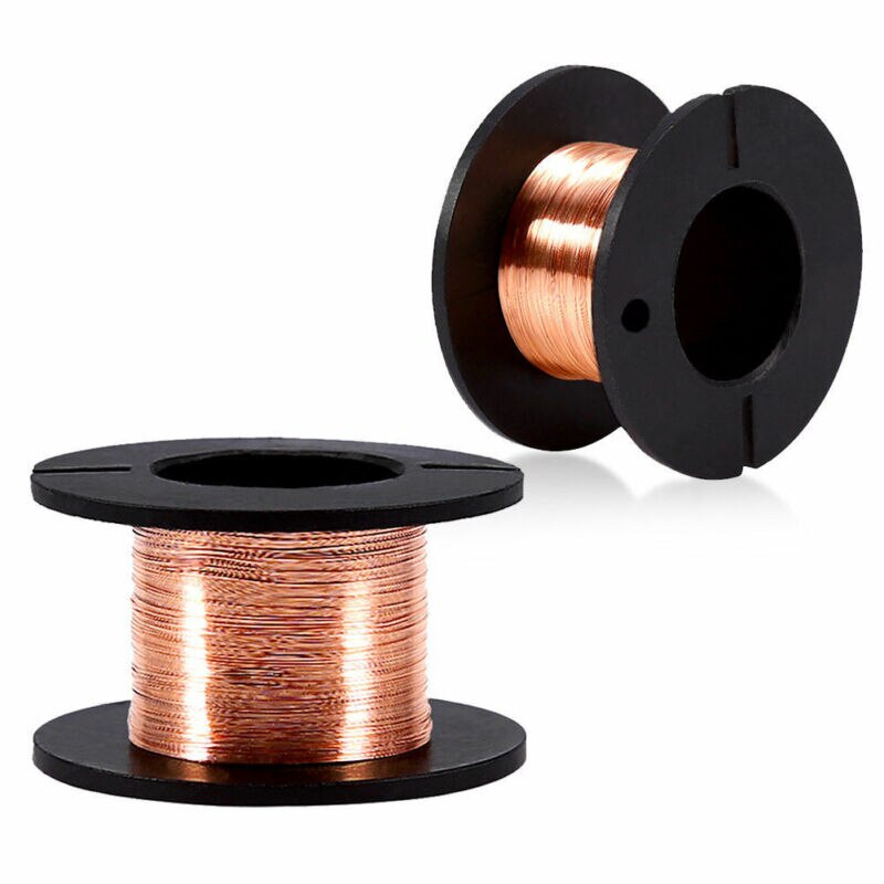 5 pcs 0.1mm diameter thin copper wire DIY rotor en... – Grandado