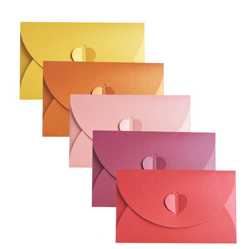 20Pc Klassieke Kraftpapier Envelop Brief Mini Vint... – Vicedeal