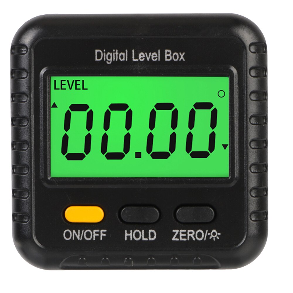 360 Degree Level Box Protractor Base Magnetic Digi... – Grandado