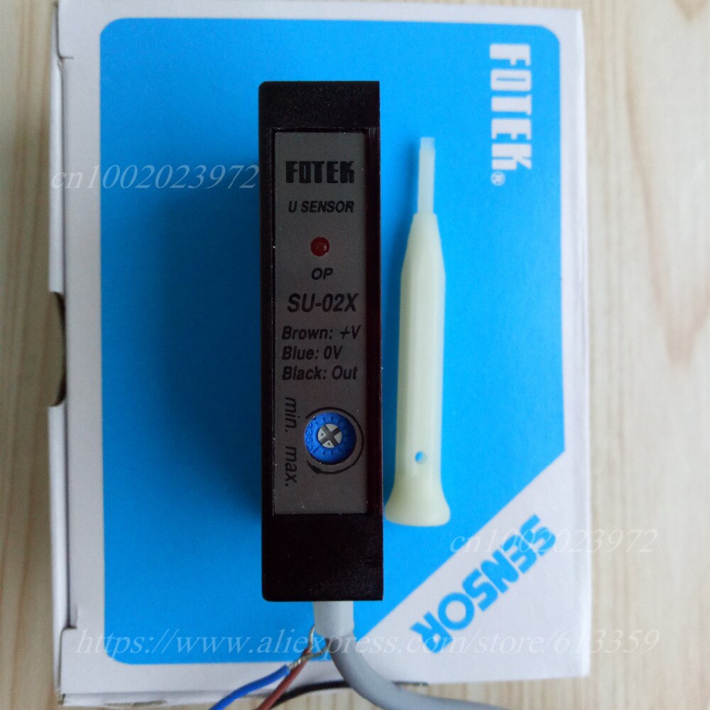 SU-02X FOTEK NPN NO HIGH SPEED U TYPE LABEL SENSOR... – Grandado