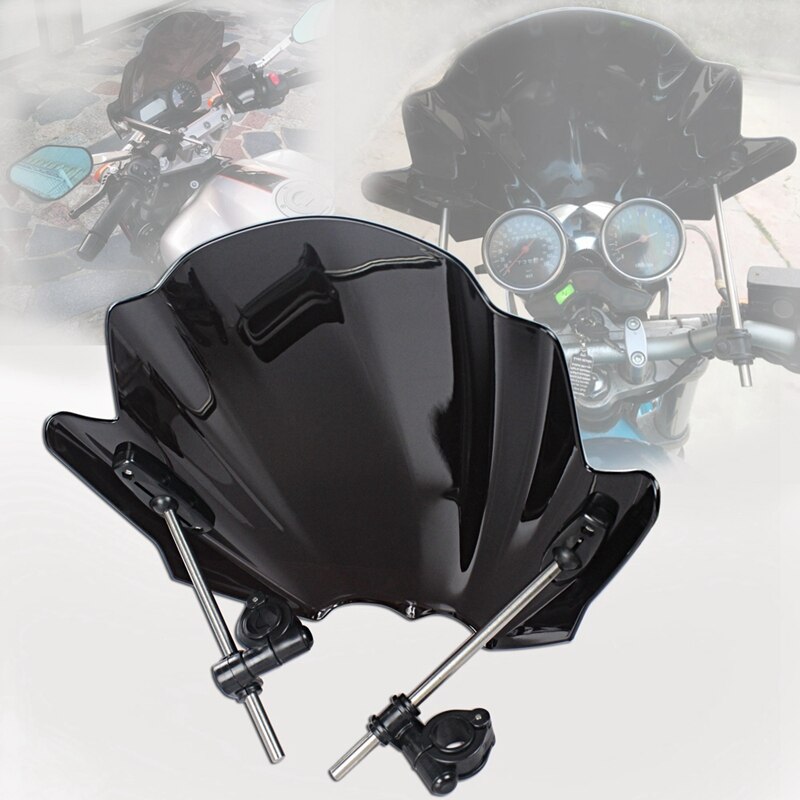 Parabrisas Moto Universal Motorcycle Windshield Wi... – Grandado
