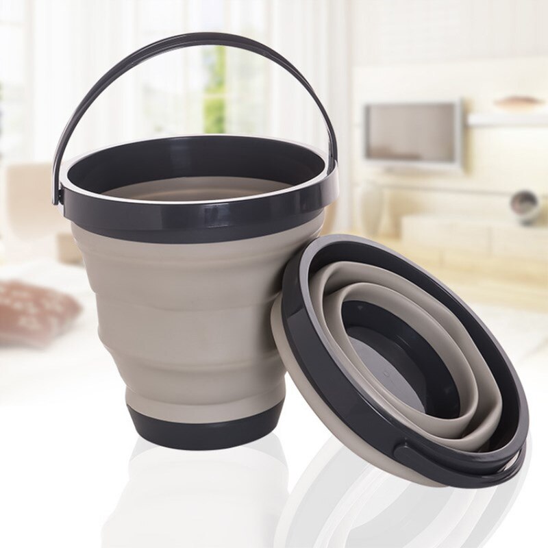 8L Portable Plastic Bucket for Fishing Car Wash Fo... – Grandado