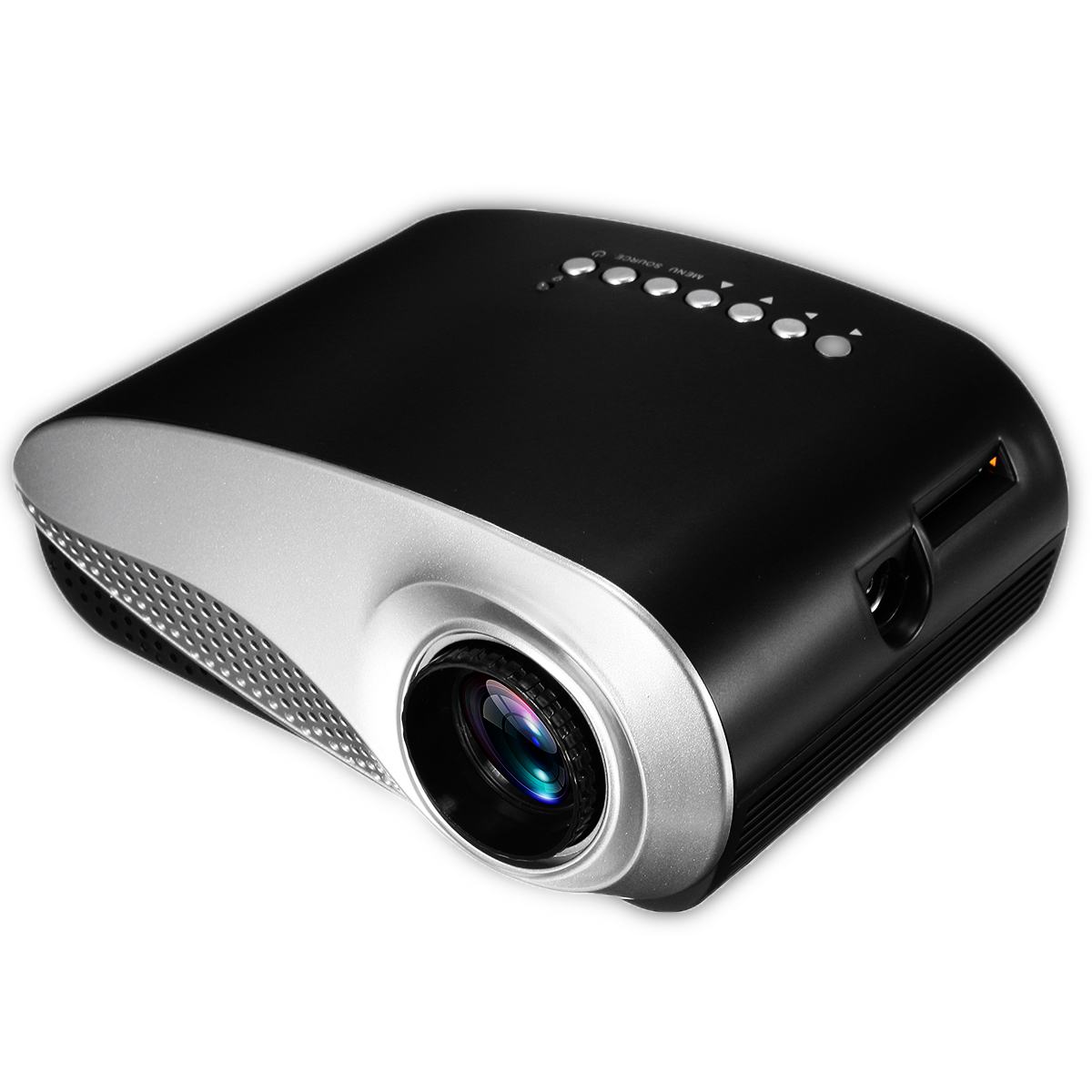 Portable Mini Projector HD USB Audio Children Home... – Vicedeal