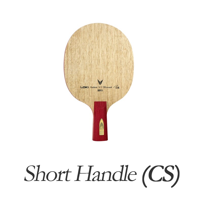LOKI Violent 7 V7 Table Tennis Blade Racket (7 Ply... – Grandado