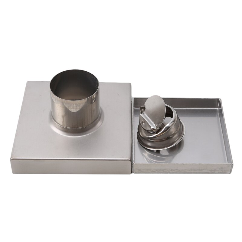 Tile Insert Square Floor Waste Grates Bathroom Sho... – Grandado