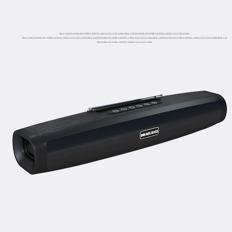 Booms Bass-L1 Wireless Bluetooth Speaker Hifi Soun... – Grandado