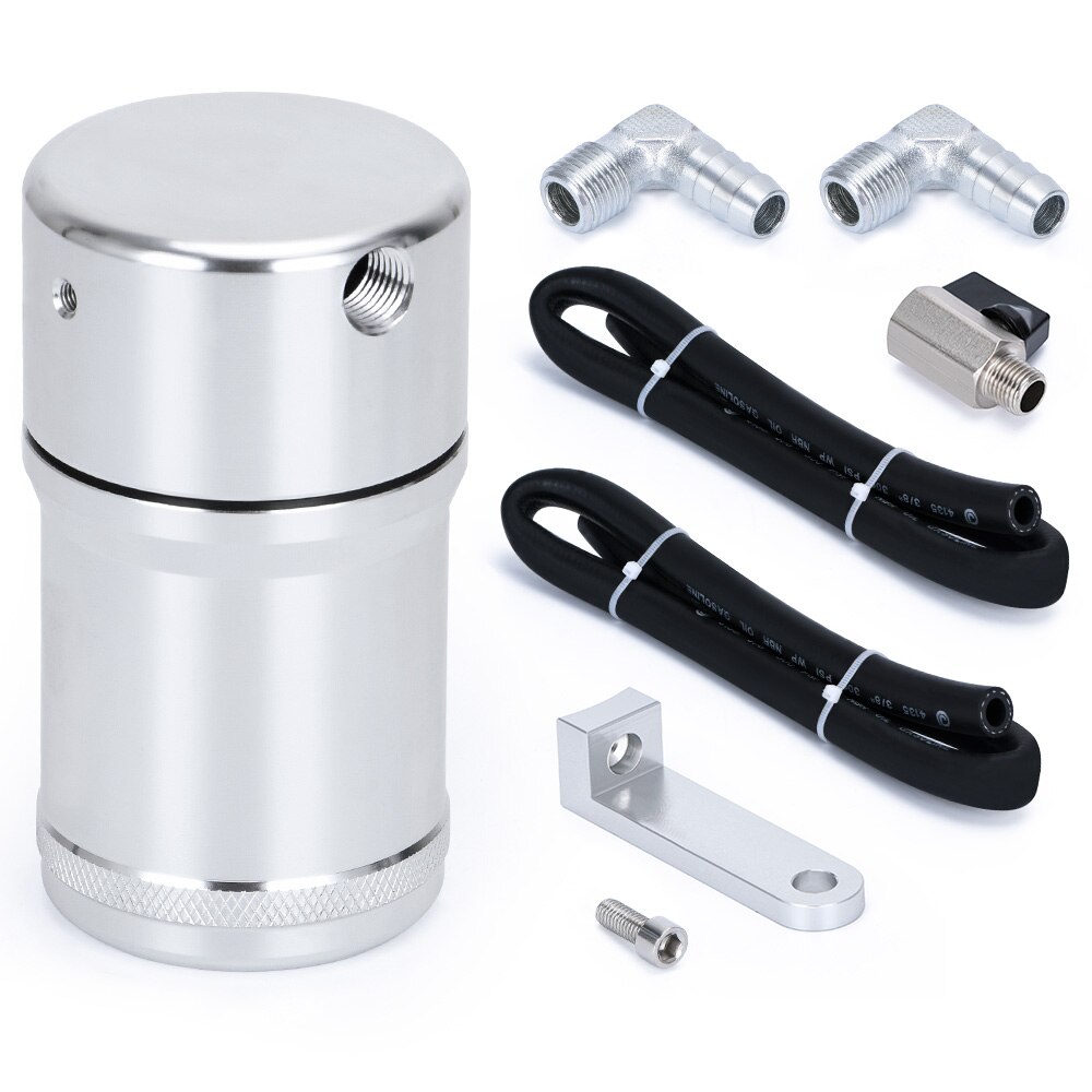 LZONE Aluminum Billet Oil Catch Can With Baffle Pl... – Grandado