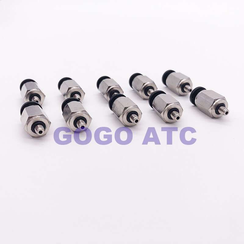 Mini Mini Quick-Connect Gasleiding Rechte Connecto... – Vicedeal