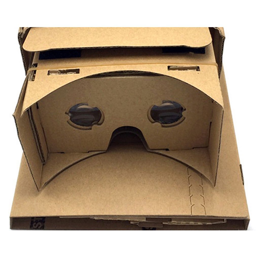 DIY 3D Virtual Reality Glasses Hardboard For Googl... – Grandado