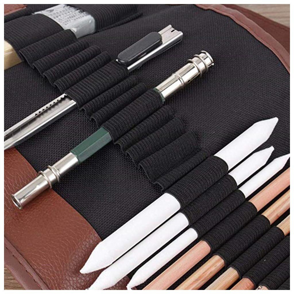 29pcs/set Art Supplies Artist Sketching Kit Canvas... – Grandado