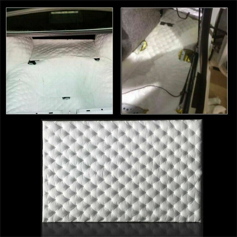 50x80cm Car Sound Insulation Cotton Soundproofing ... – Vicedeal