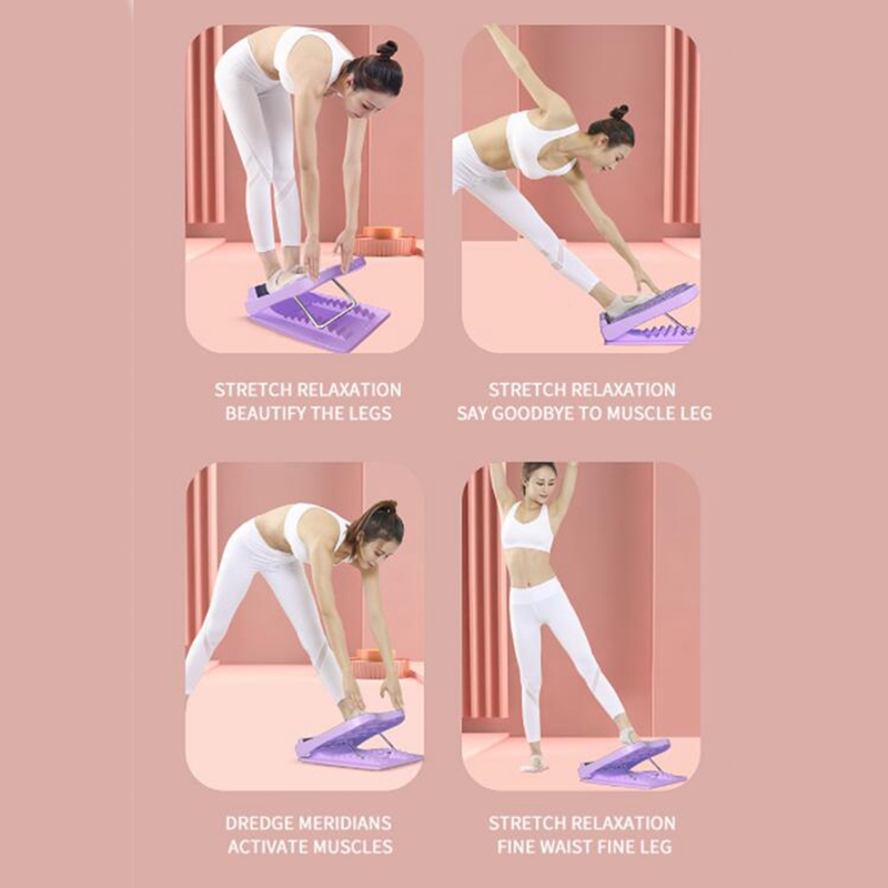 Adjustable Anti-Slip Stretching Board Stretch Calf... – Grandado