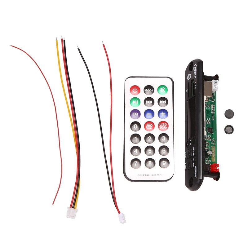 Audio Decode Board,Color Screen Bluetooth MP3 Deco... – Grandado